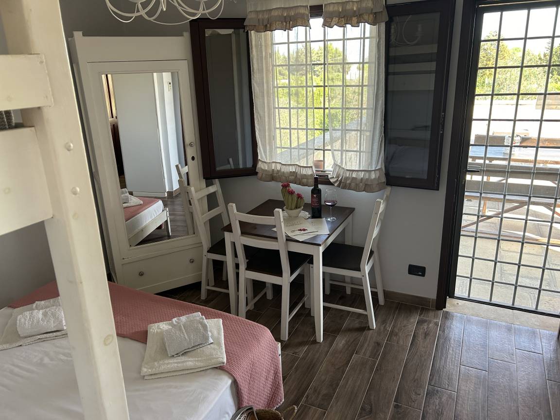 35 M² Villa Vacanza ∙ 1 Camera Da Letto ∙ 3 Ospiti - Alezio