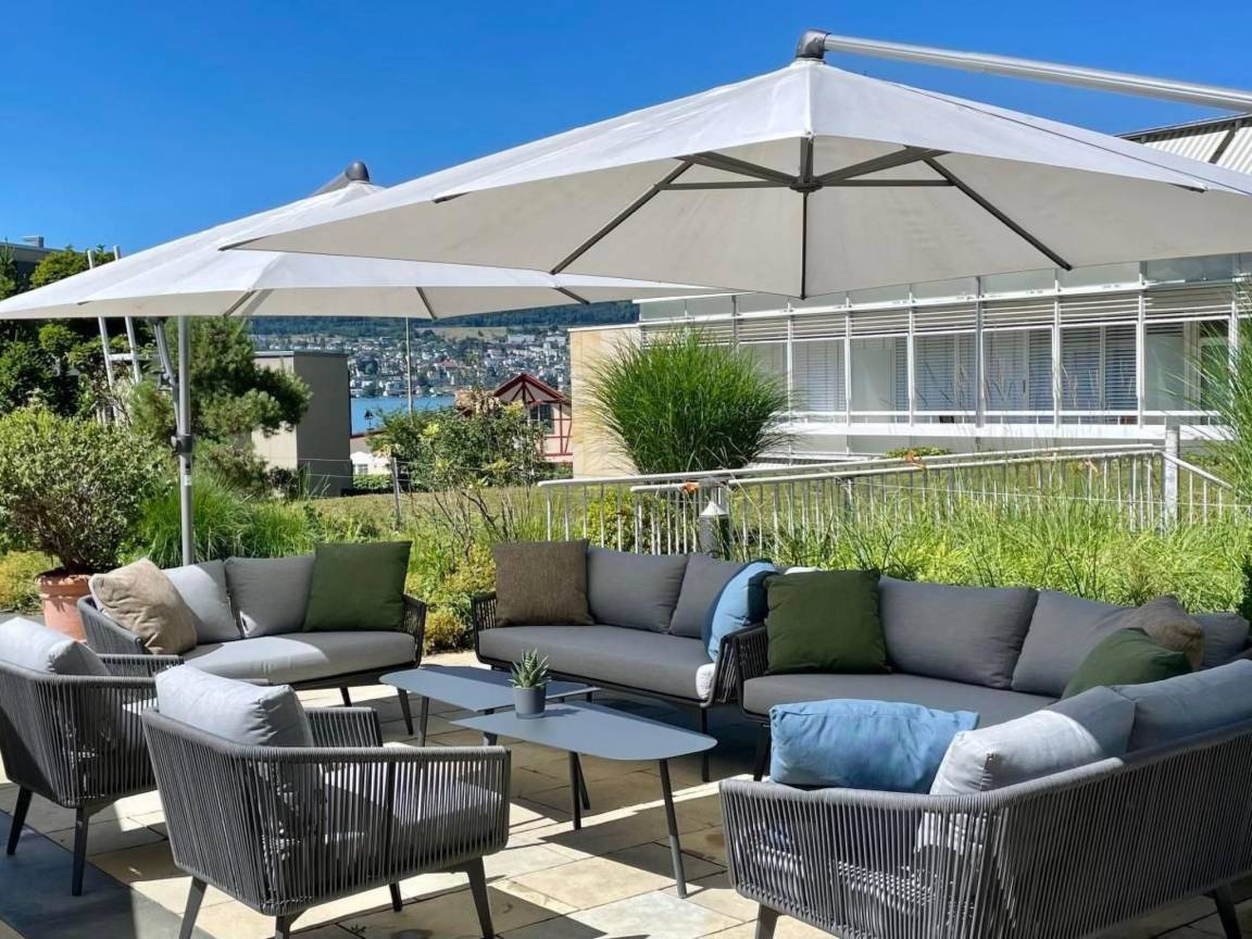 78 M² Ferienwohnung ∙ 1 Schlafzimmer ∙ 2 Gäste - Kanton Zürich