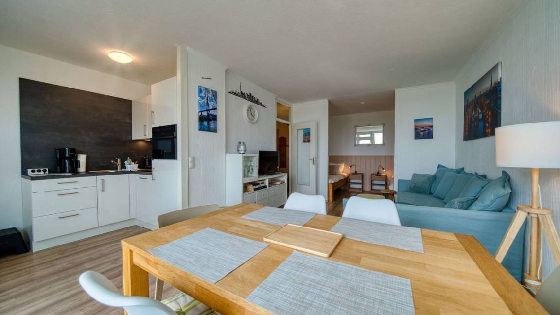 45 M² Ferienwohnung ∙ 1 Schlafzimmer ∙ 4 Gäste - Heiligenhafen