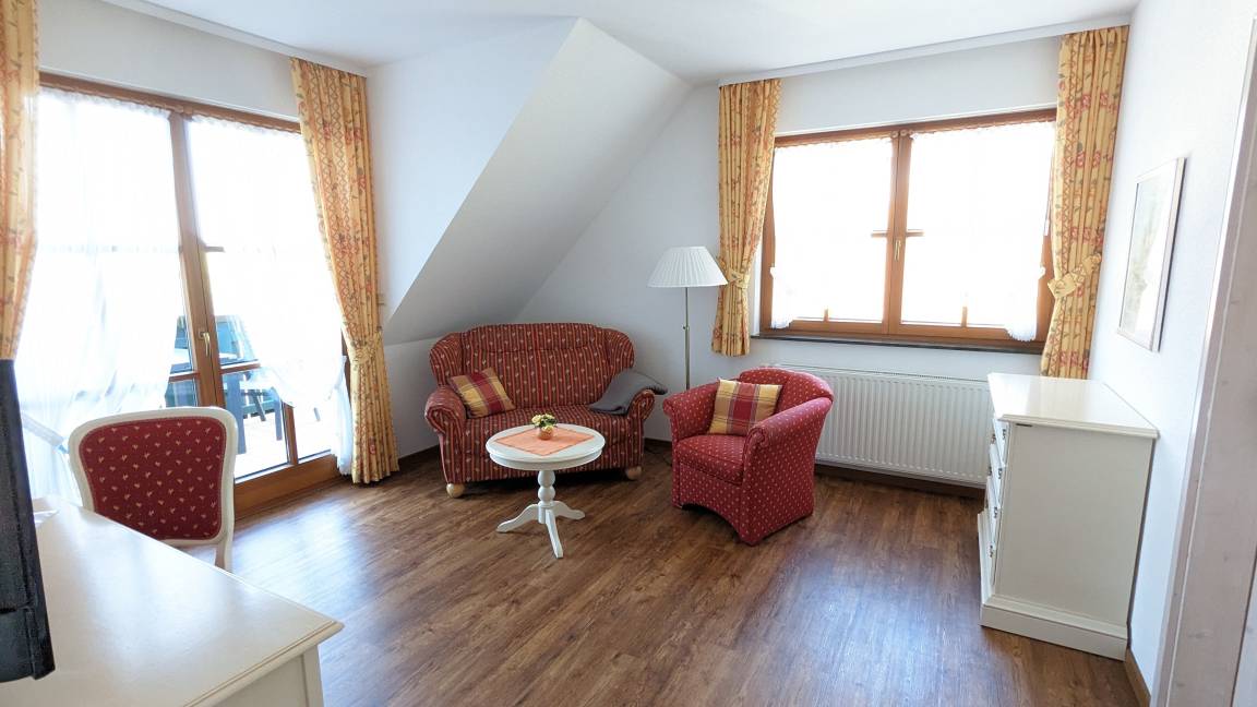 45 M² Ferienwohnung ∙ 1 Schlafzimmer ∙ 2 Gäste - Elbingerode (Harz)