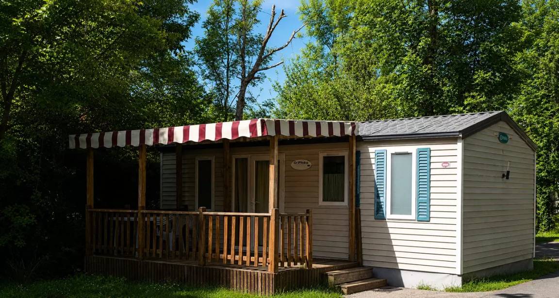 28 M² Mobil-home ∙ 2 Chambres ∙ 4 Personnes - Pyrénées-Atlantiques