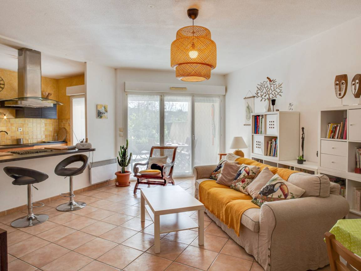 65 M² Appartement ∙ 2 Chambres ∙ 4 Personnes - Saint-Cyr-sur-Mer