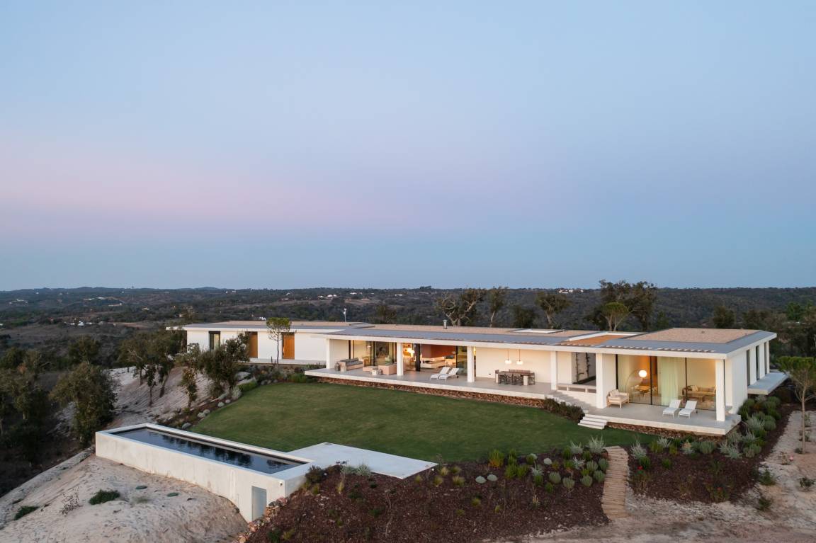 500 M² Villa ∙ 5 Chambres ∙ 10 Personnes - Melides