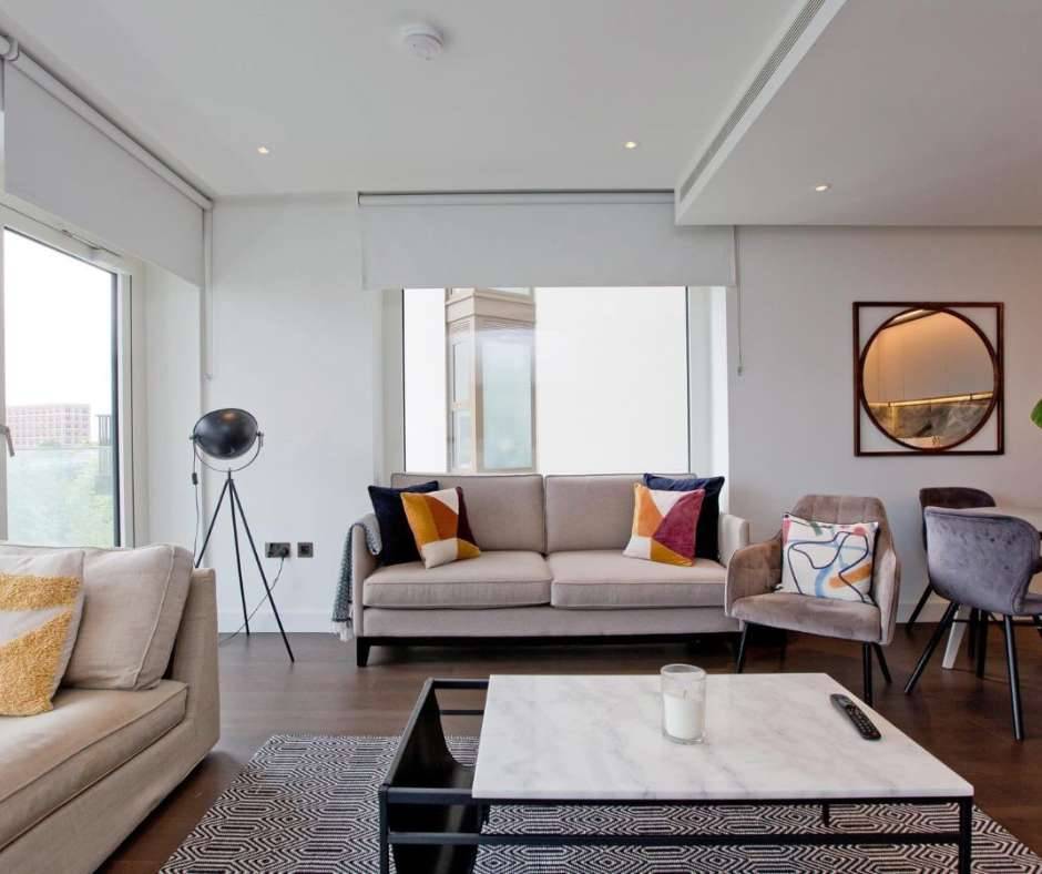 80 M² Apartamento ∙ 2 Habitaciones ∙ 4 Huéspedes - Notting Hill