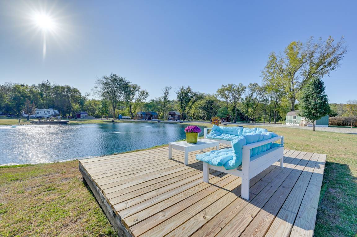 55 M² Apartment ∙ 8 Guests - Pine Lake State Park, Eldora