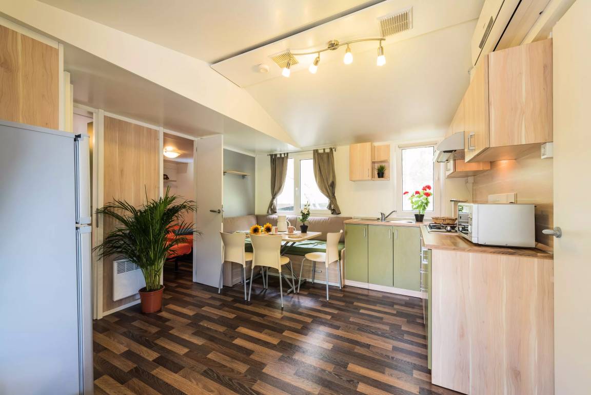 40 M² Mobil-home ∙ 3 Chambres ∙ 6 Personnes - Florence