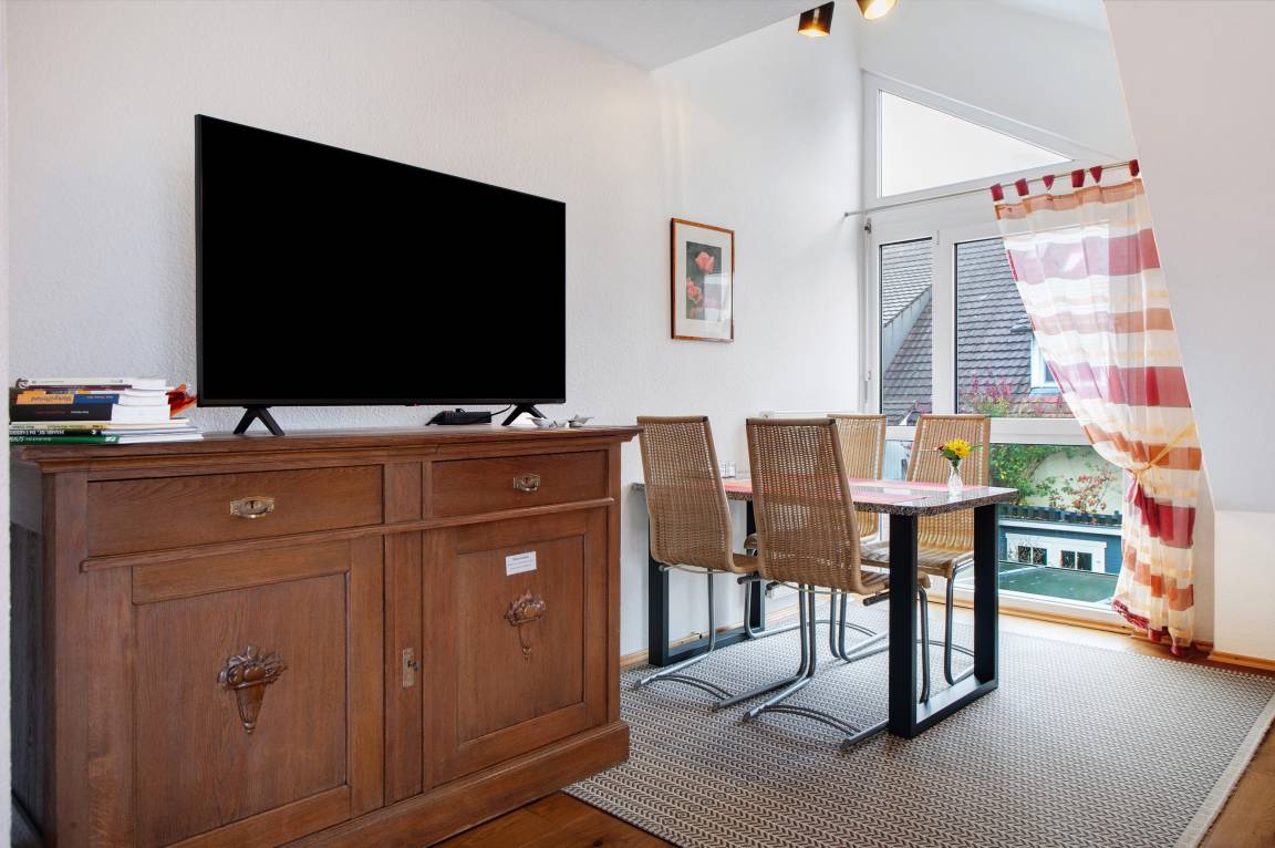 70 M² Ferienwohnung ∙ 2 Schlafzimmer ∙ 3 Gäste - Heitersheim