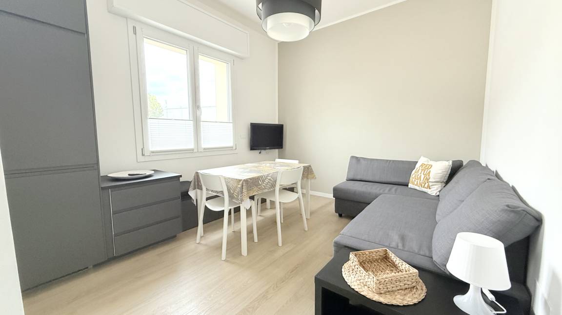 55 M² Ferienwohnung ∙ 1 Schlafzimmer ∙ 5 Gäste - Cesenatico