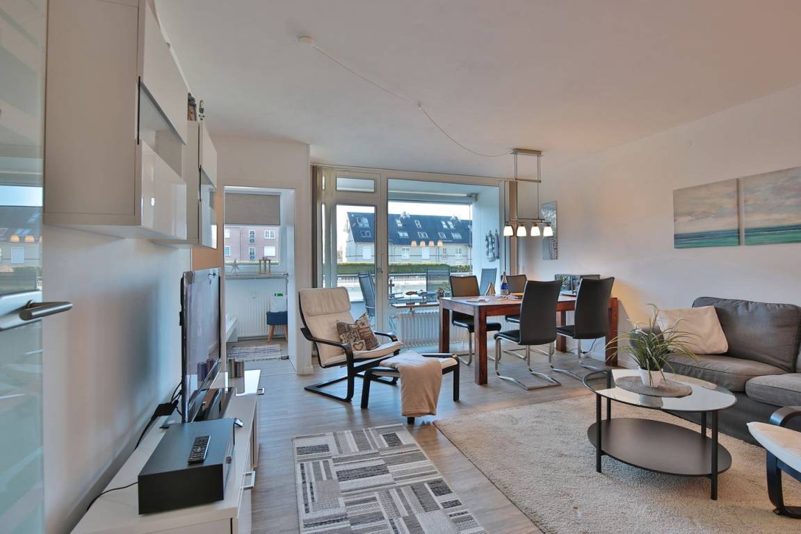 46 M² Ferienwohnung ∙ 1 Schlafzimmer ∙ 3 Gäste - Scharbeutz