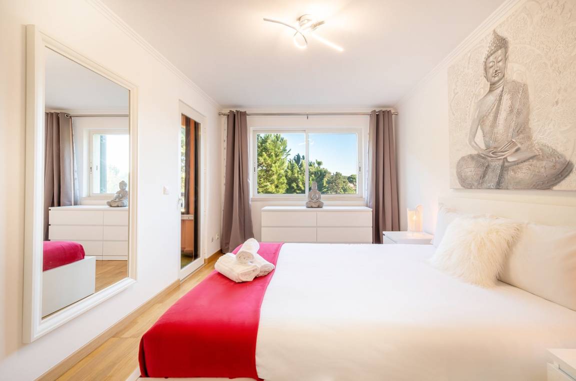 100 M² Apartamento ∙ 2 Quartos ∙ 6 Hóspedes - Quinta do Conde