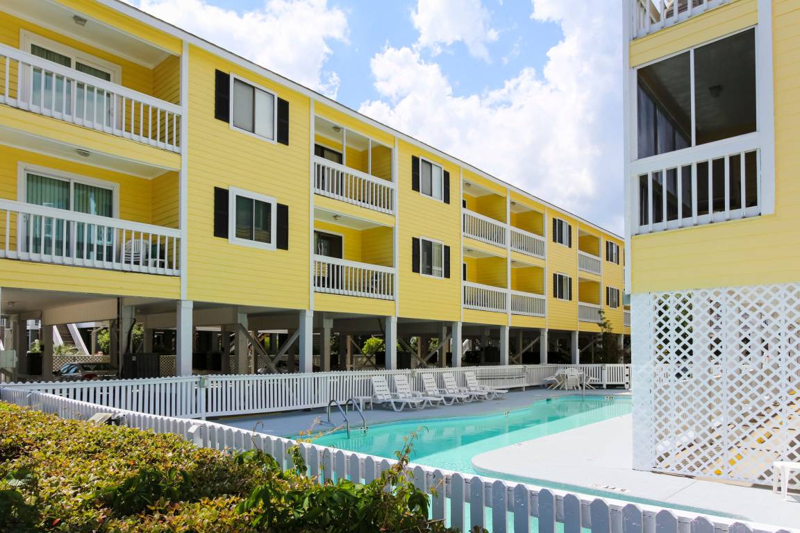 Condo ∙ 2 Bedrooms ∙ 6 Guests - Murrells Inlet Beach