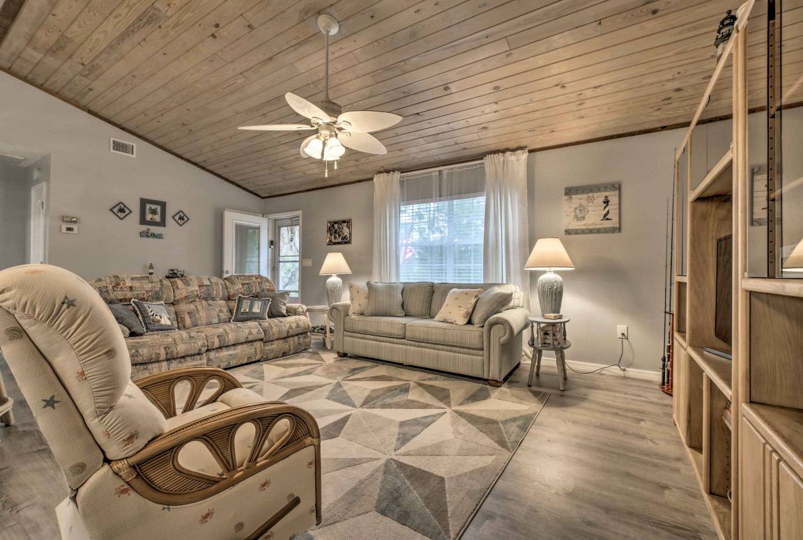 130 M² House ∙ 2 Bedrooms ∙ 4 Guests - Crystal River, FL