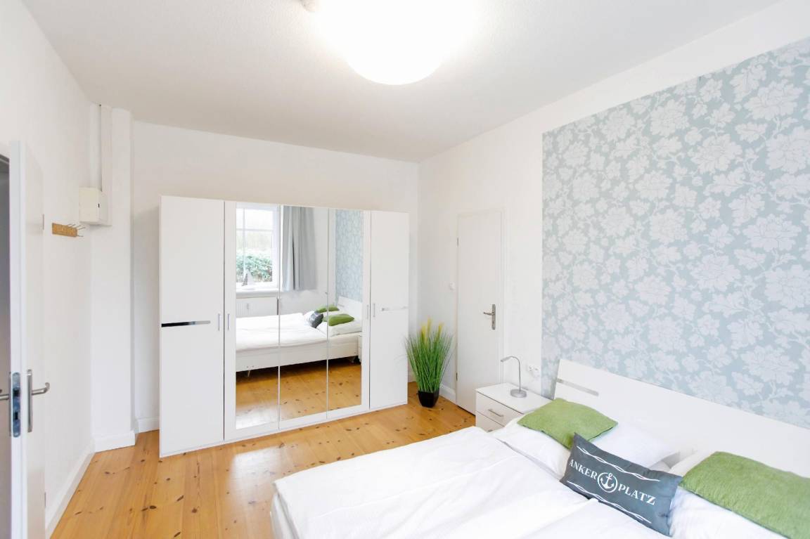 30 M² Ferienwohnung ∙ 1 Schlafzimmer ∙ 4 Gäste - Dahme