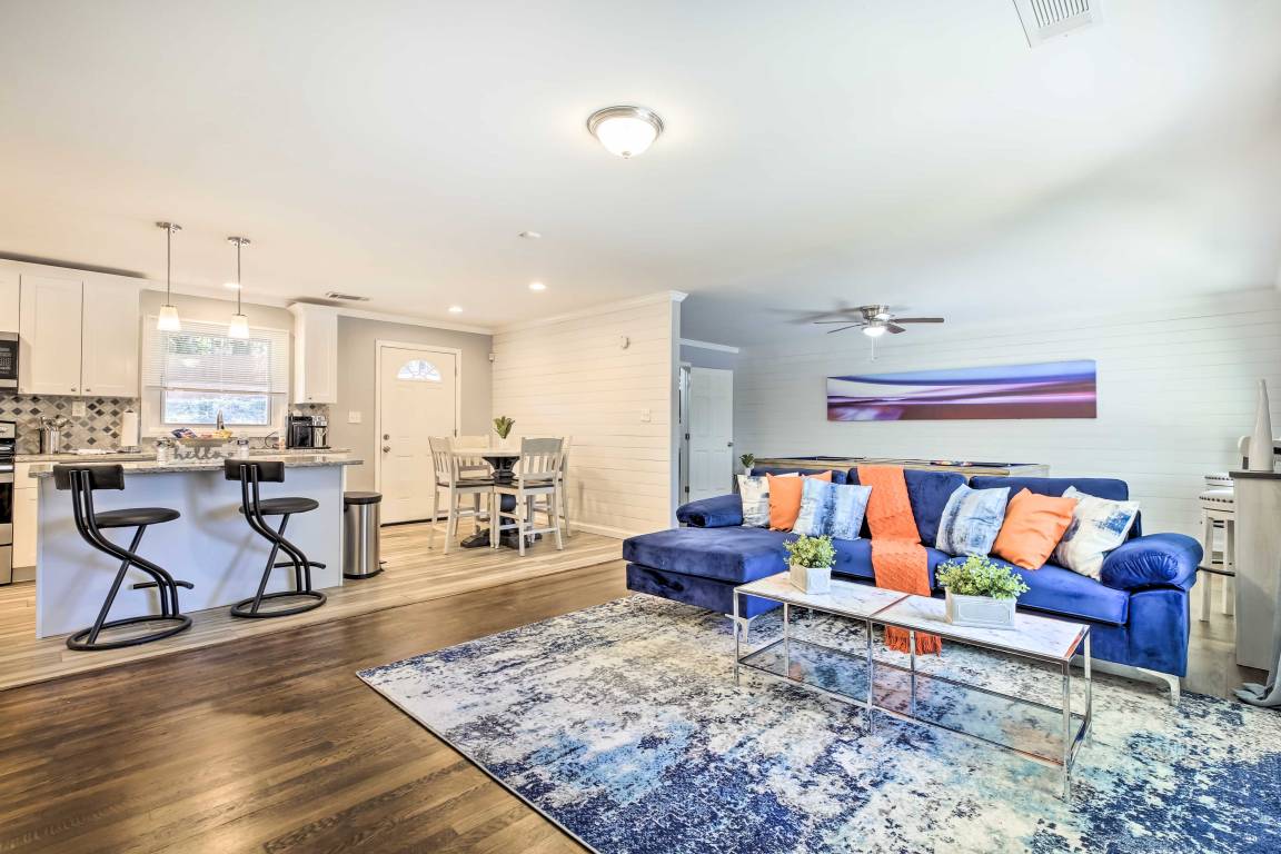 98 M² Casa ∙ 3 Habitaciones ∙ 6 Huéspedes - Atlanta, GA
