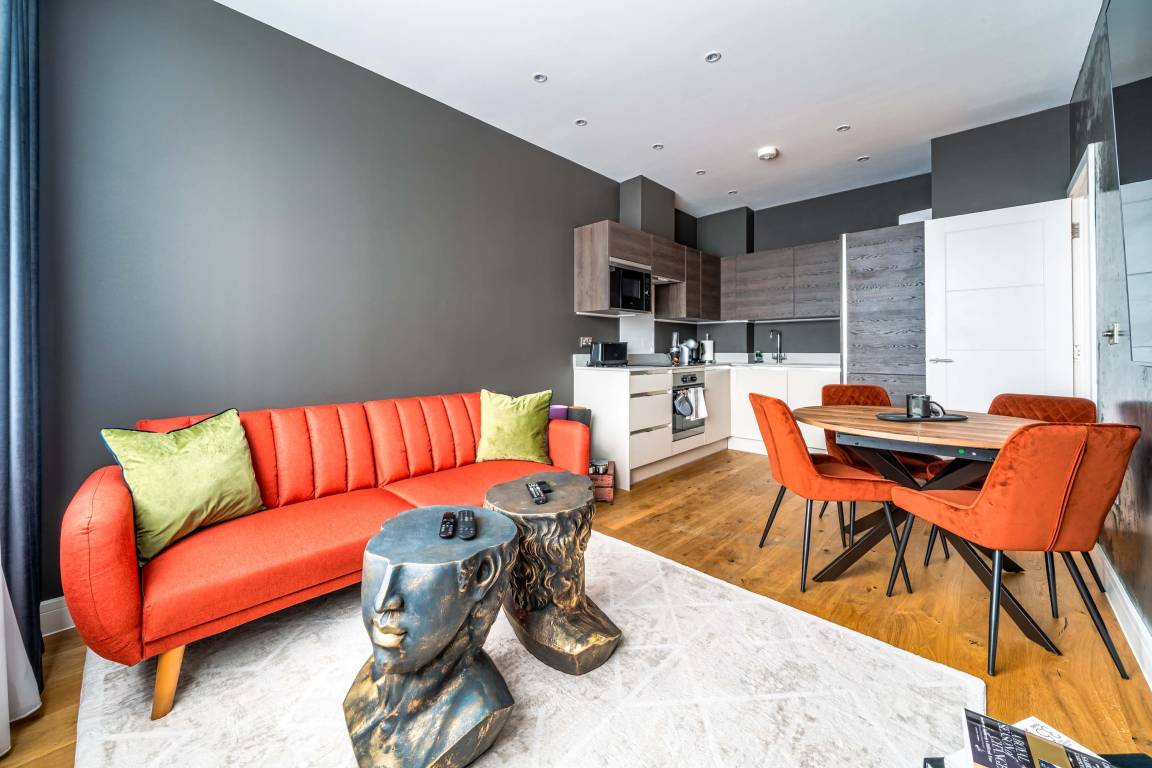 35 M² Apartment ∙ 1 Bedroom ∙ 2 Guests - Hounslow