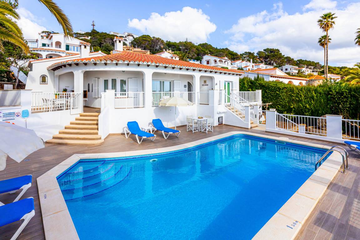 150 M² Vivenda ∙ 3 Quartos ∙ 6 Hóspedes - Cala Galdana