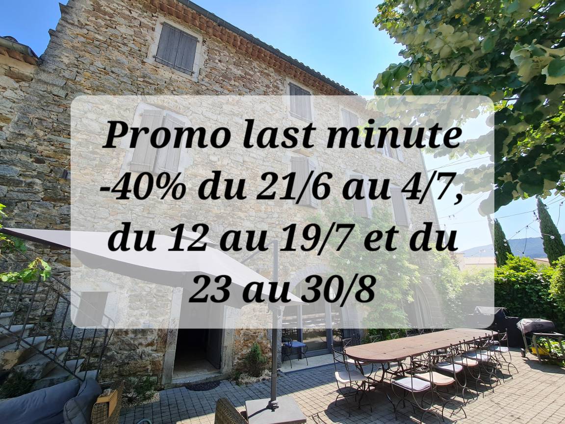 400 M² Casa ∙ 8 Habitaciones ∙ 20 Huéspedes - Les Vans