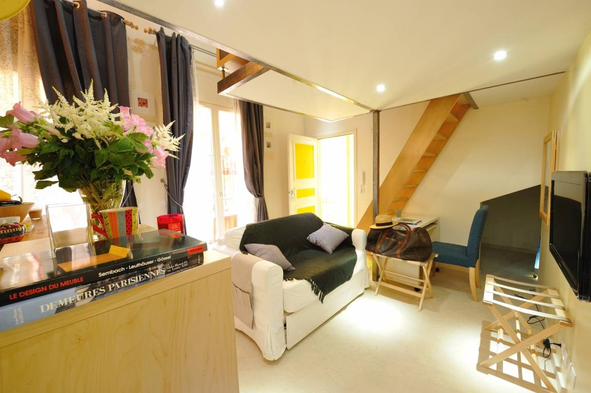 50 M² Appartement ∙ 1 Chambre ∙ 5 Personnes - ibis Styles Paris Maine Montparnasse