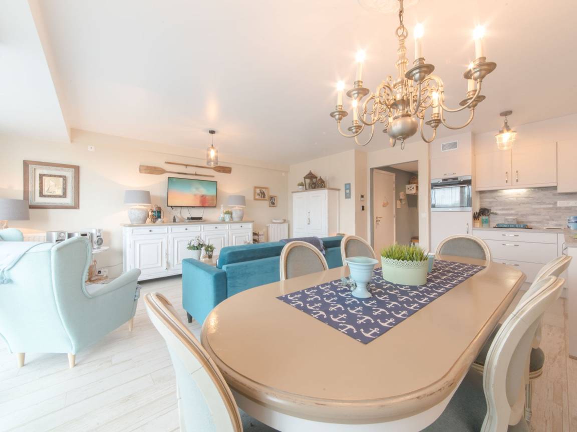 80 M² Huis ∙ 2 Slaapkamers ∙ 4 Gasten - Bredene