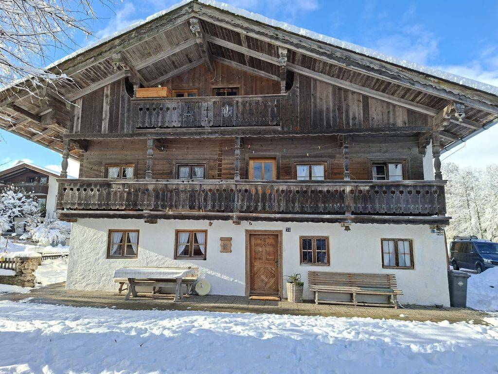 60 M² Ferienwohnung ∙ 1 Schlafzimmer ∙ 2 Gäste - Fischbachau