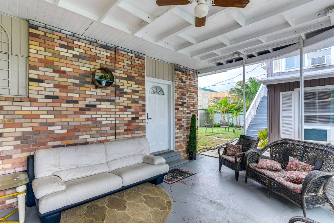 82 M² Apartment ∙ 2 Bedrooms ∙ 5 Guests - Rock & Roll, Galveston