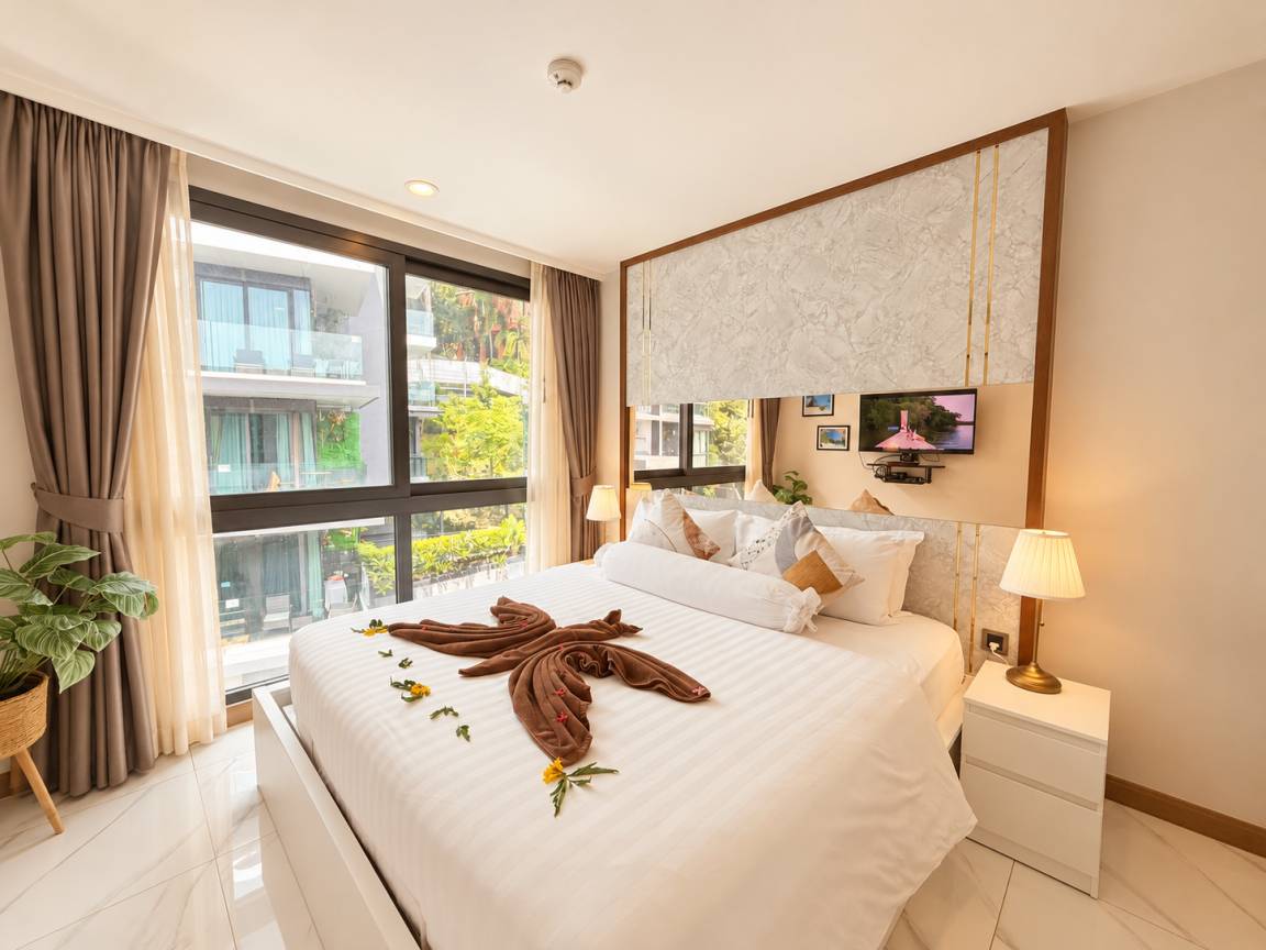 43 M² Apartamento ∙ 1 Habitación ∙ 3 Huéspedes - Ao Nang