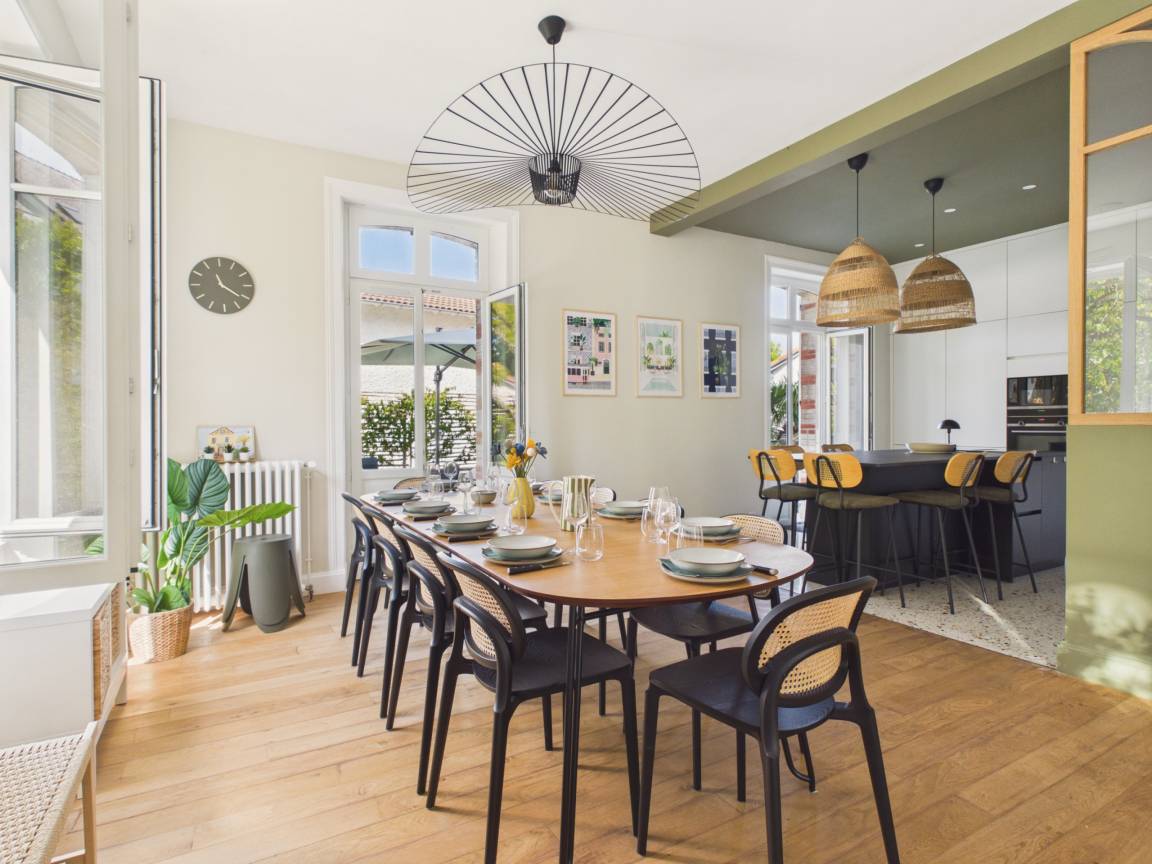170 M² Ferienhaus ∙ 4 Schlafzimmer ∙ 10 Gäste - Pornichet