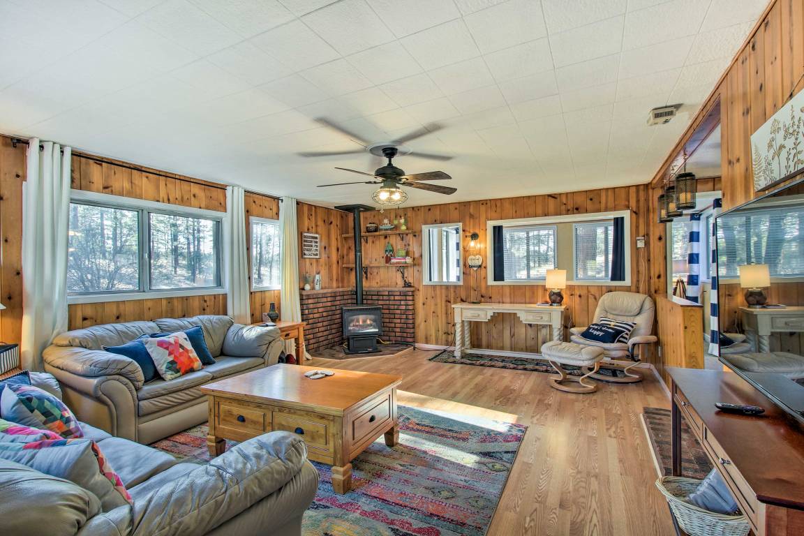 135 M² House ∙ 2 Bedrooms ∙ 6 Guests - Show Low, AZ