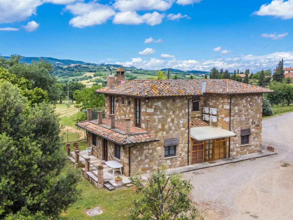 160 M² Casa ∙ 4 Quartos ∙ 10 Hóspedes - Montepulciano