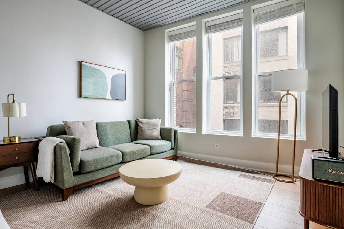 46 M² Apartamento ∙ 2 Huéspedes - Boston