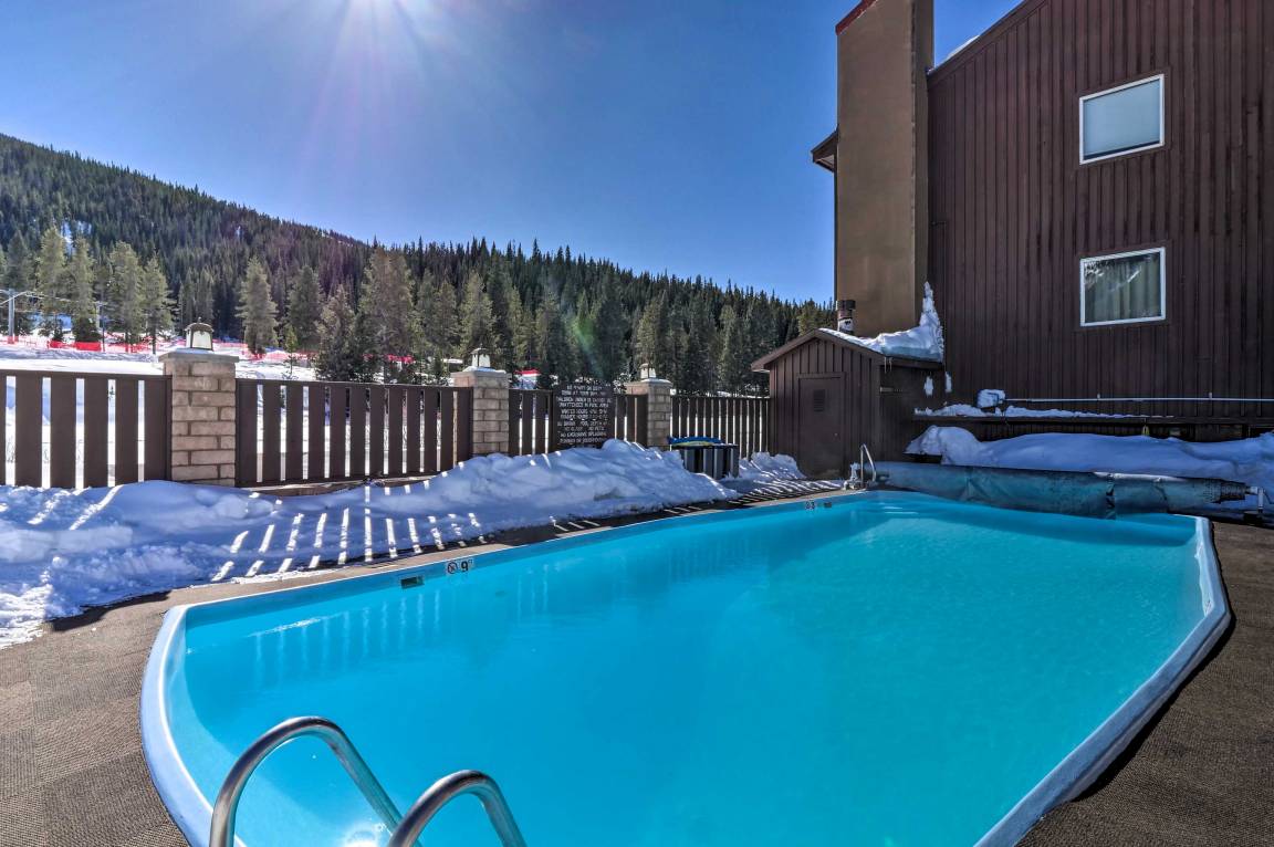 83 M² Apartment ∙ 2 Bedrooms ∙ 6 Guests - Copper Mountain, CO