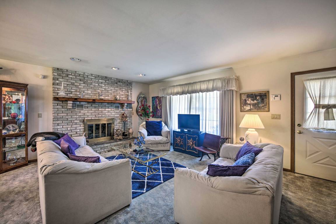 112 M² House ∙ 3 Bedrooms ∙ 6 Guests - Harrisburg, PA