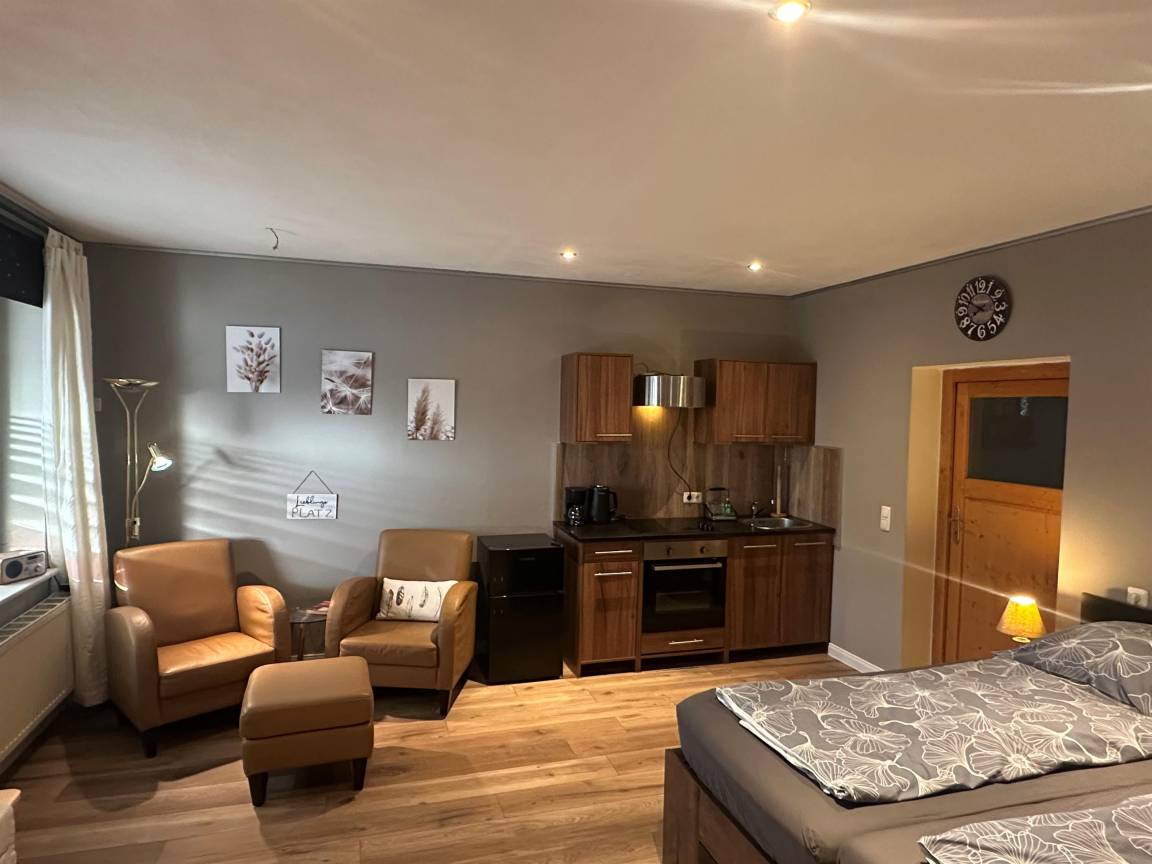 28 M² Ferienwohnung ∙ 1 Schlafzimmer ∙ 2 Gäste - Soltau
