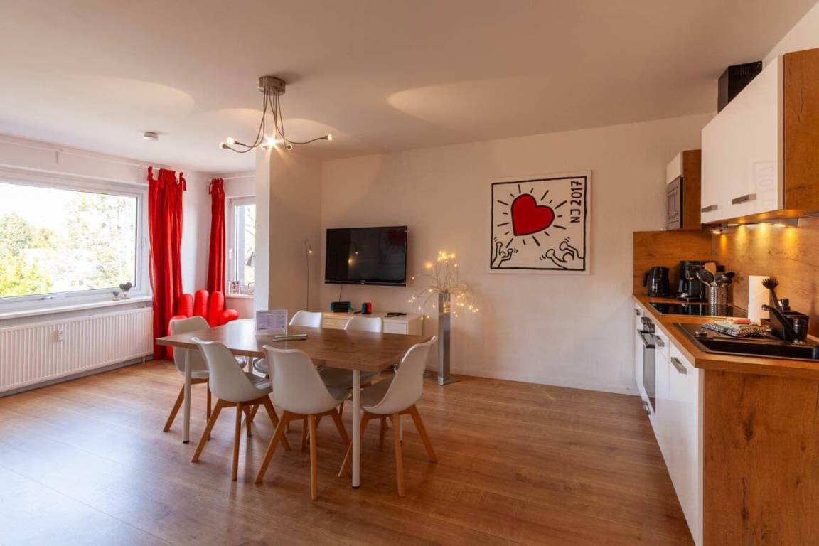 60 M² Appartement ∙ 2 Chambres ∙ 4 Personnes - Harz