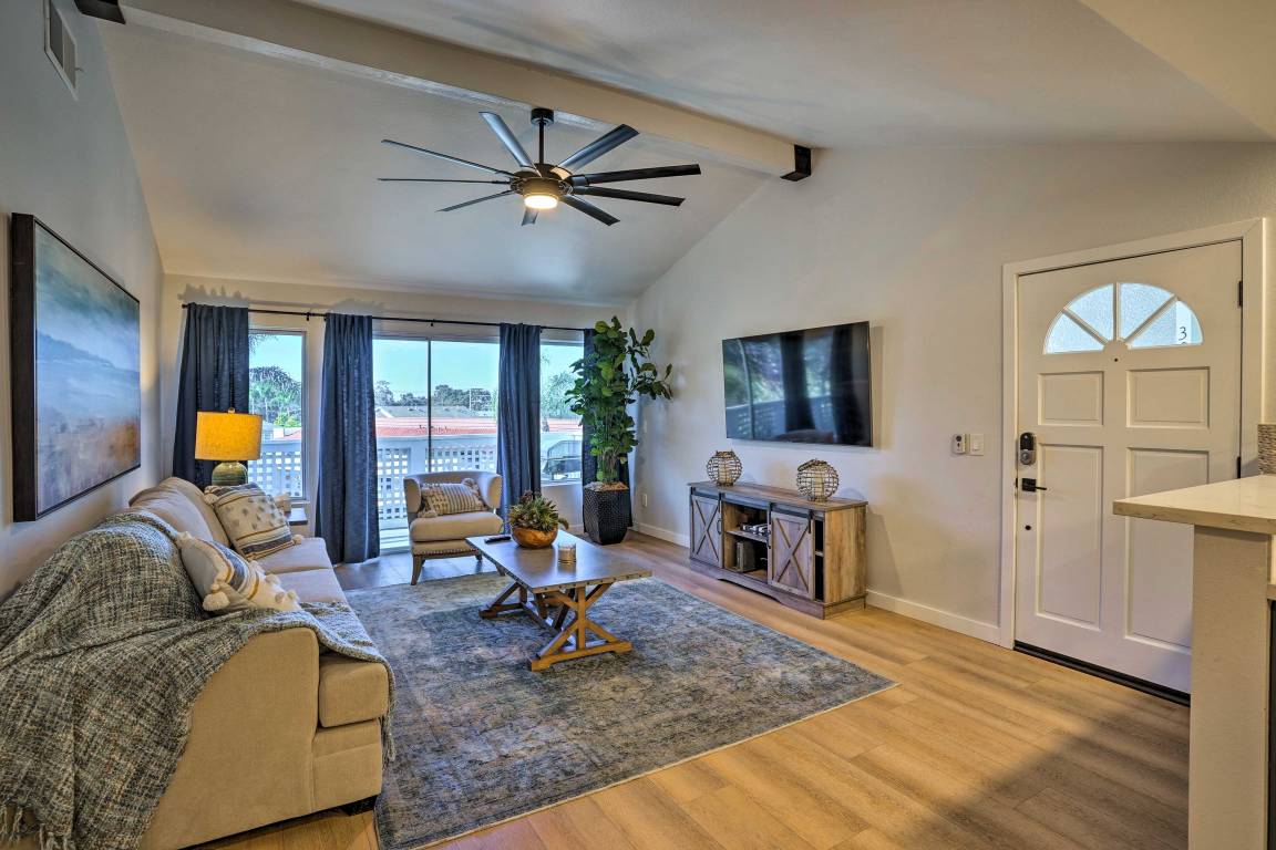 64 M² Apartment ∙ 1 Bedroom ∙ 4 Guests - San Clemente, CA