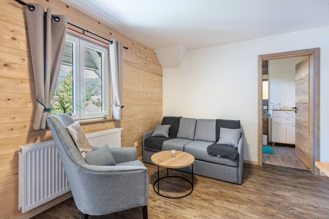45 M² Apartament ∙ 1 Sypialnia ∙ 3 Gości - Schluchsee