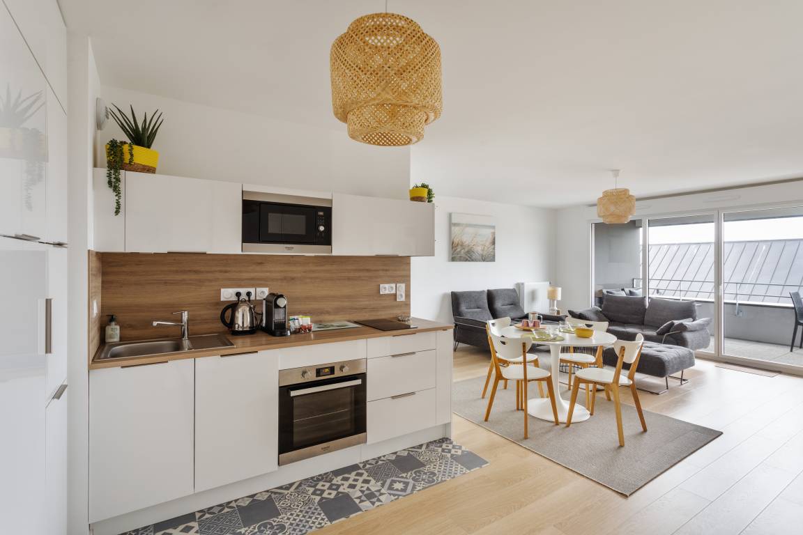 55 M² Appartement ∙ 1 Chambre ∙ 2 Personnes - Dinard