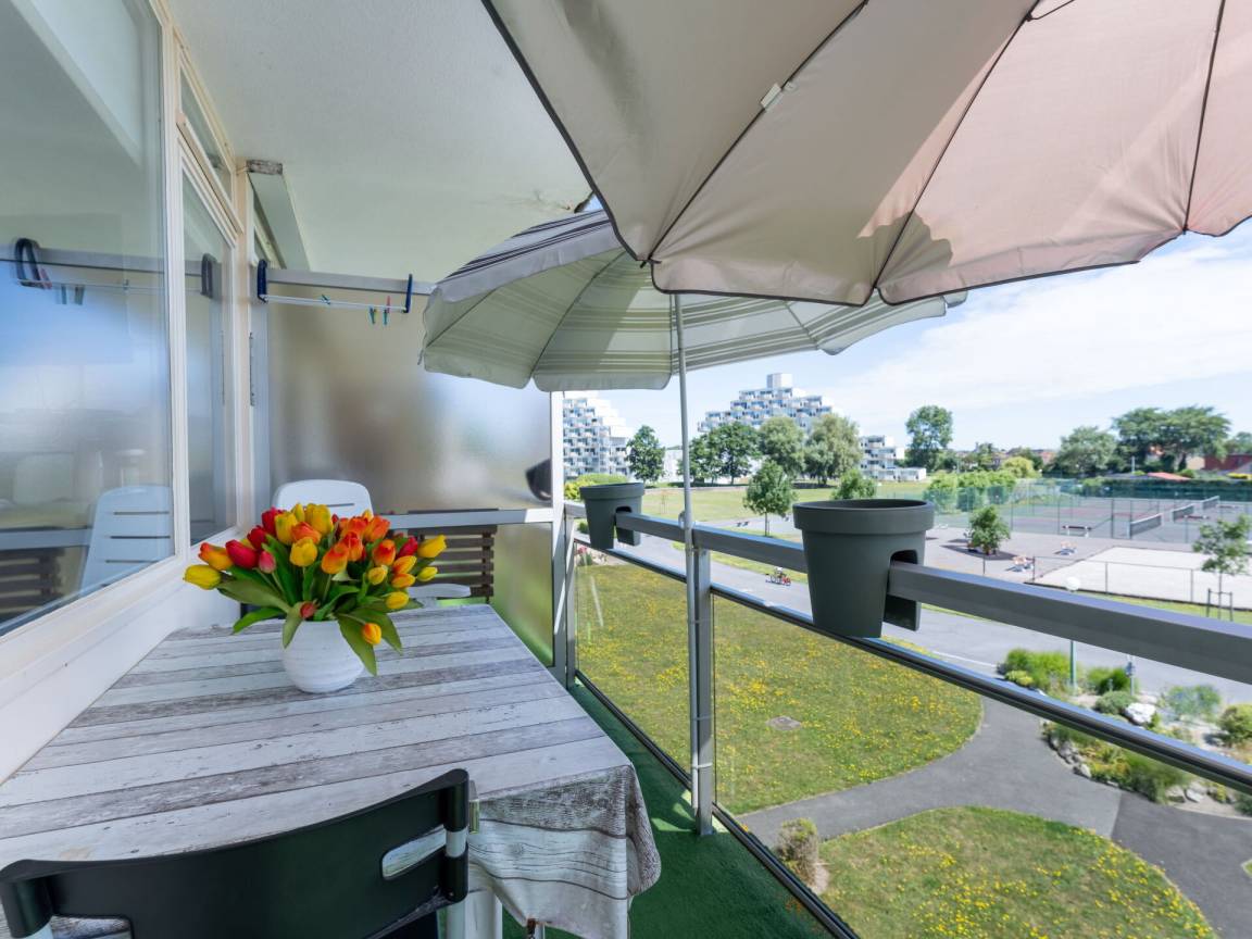 45 M² Appartement ∙ 1 Slaapkamer ∙ 4 Gasten - De Haan