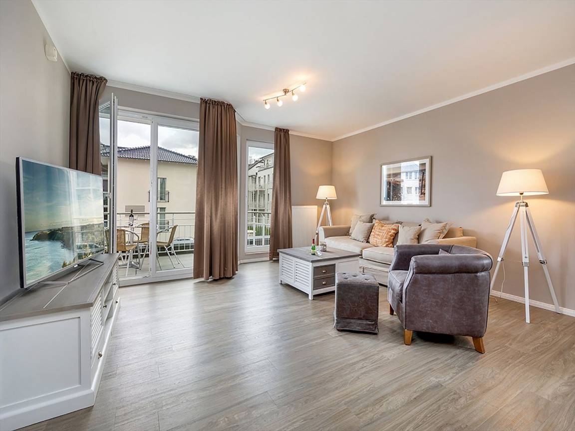 67 M² Appartement ∙ 1 Chambre ∙ 2 Personnes - Binz