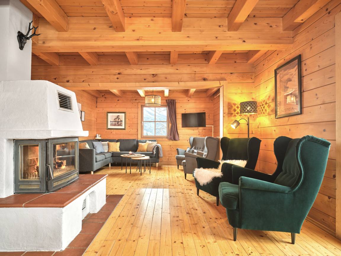 200 M² Chalet ∙ 4 Schlafzimmer ∙ 11 Gäste - Tauplitz