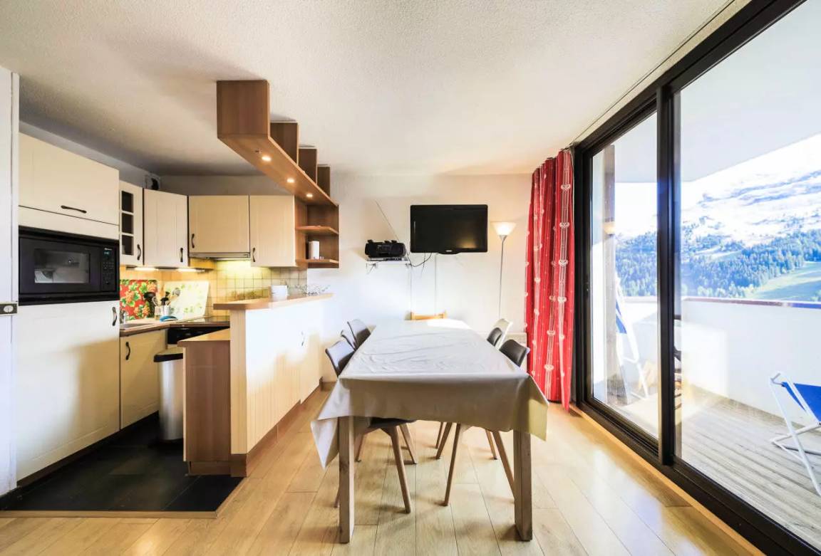60 M² Appartement ∙ 2 Chambres ∙ 8 Personnes - Flaine