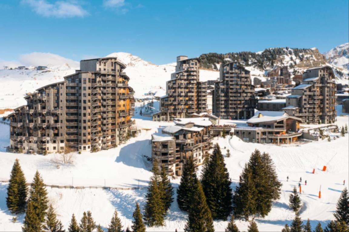 63 M² Appartement ∙ 2 Slaapkamers ∙ 6 Gasten - Avoriaz