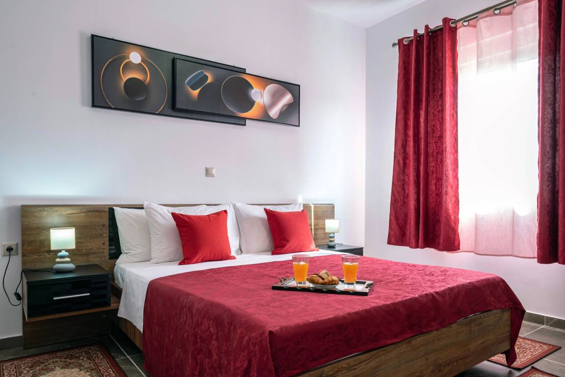 104 M² Apartment ∙ 2 Bedrooms ∙ 6 Guests - Rhodes Airport (RHO)