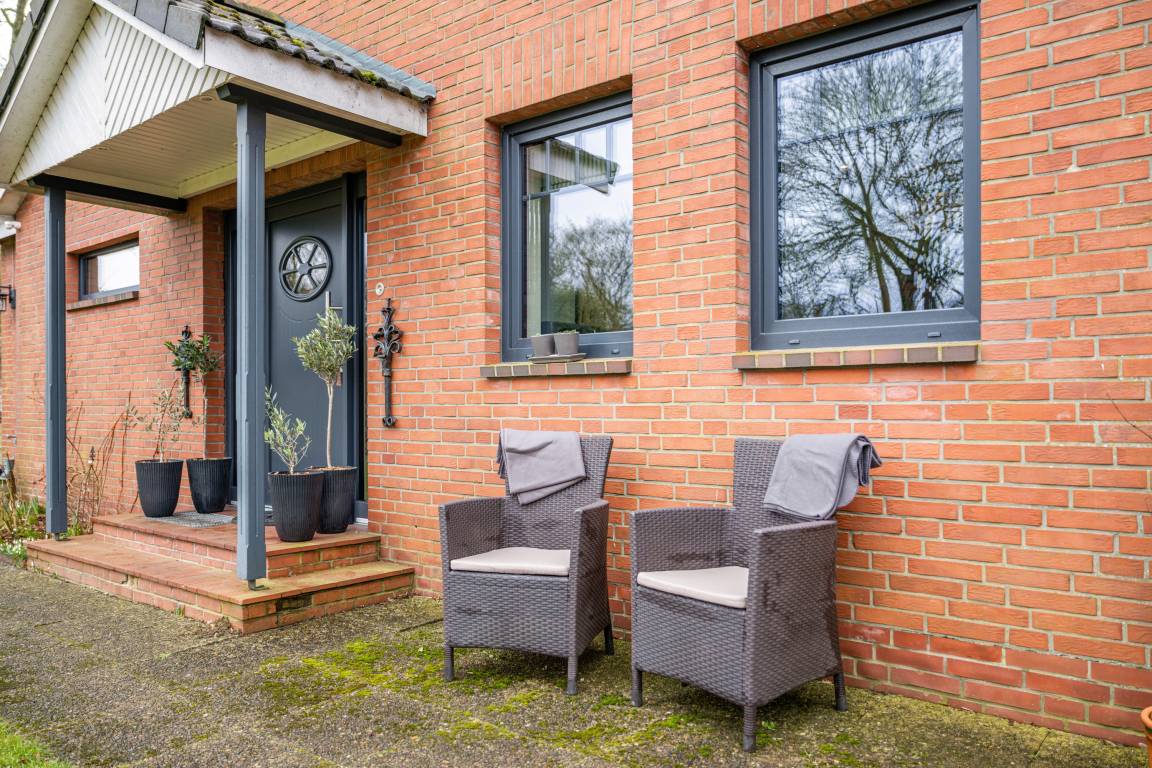 70 M² Ferienwohnung ∙ 1 Schlafzimmer ∙ 3 Gäste - Leck