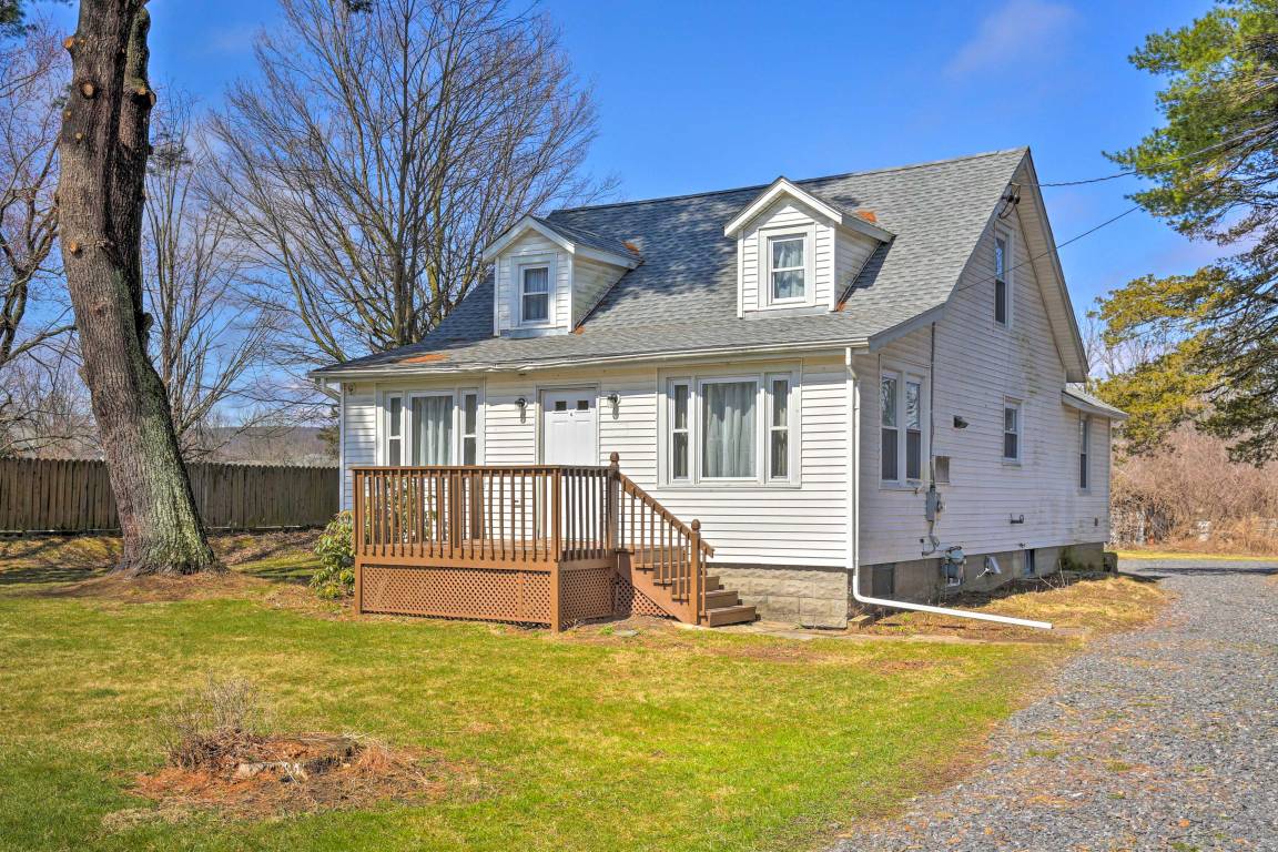 118 M² House ∙ 3 Bedrooms ∙ 5 Guests - Rhinebeck, NY