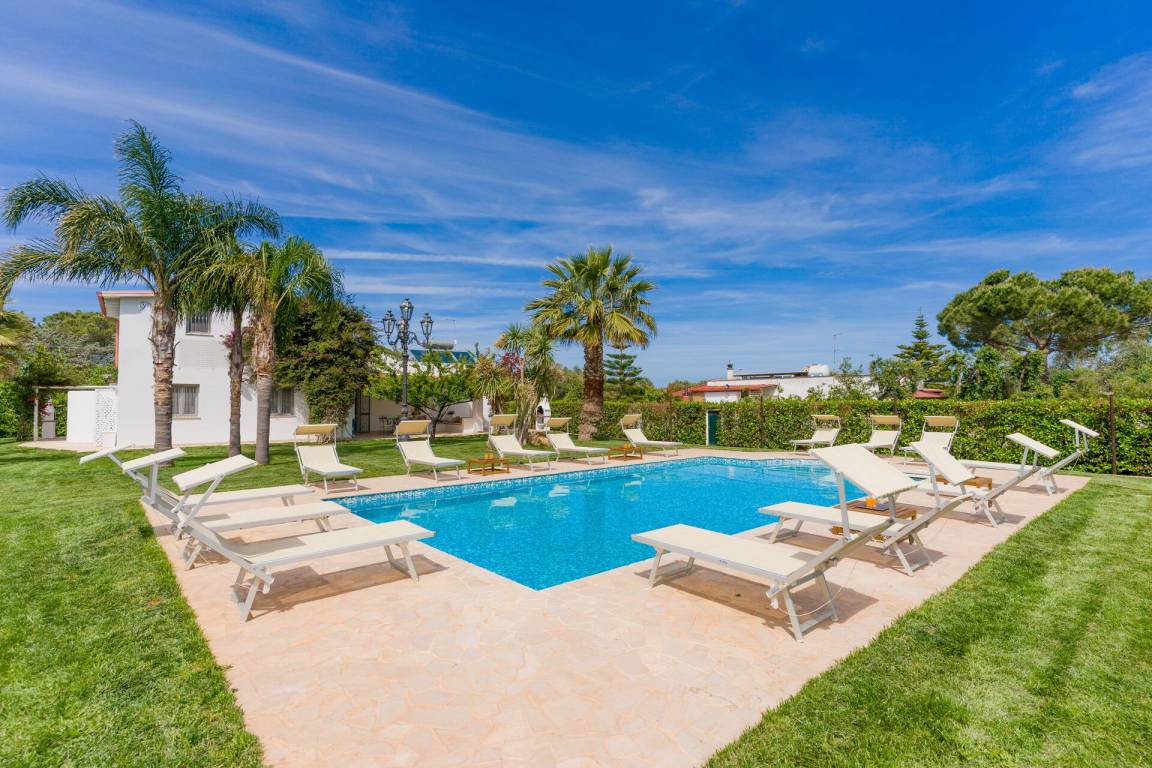 60 M² Villa ∙ 2 Bedrooms ∙ 5 Guests - San Vito dei Normanni