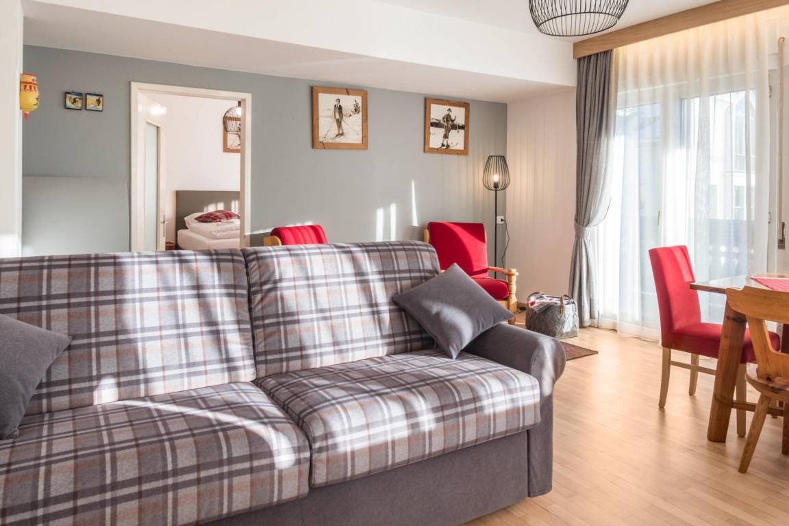 100 M² Appartamento ∙ 2 Camere Da Letto ∙ 6 Ospiti - Vigo di Fassa