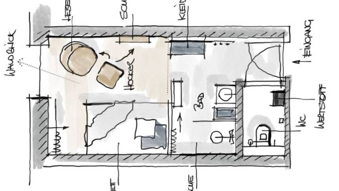 16 M² Hotel ∙ 1 Schlafzimmer ∙ 1 Gast - Bad Goisern am Hallstättersee