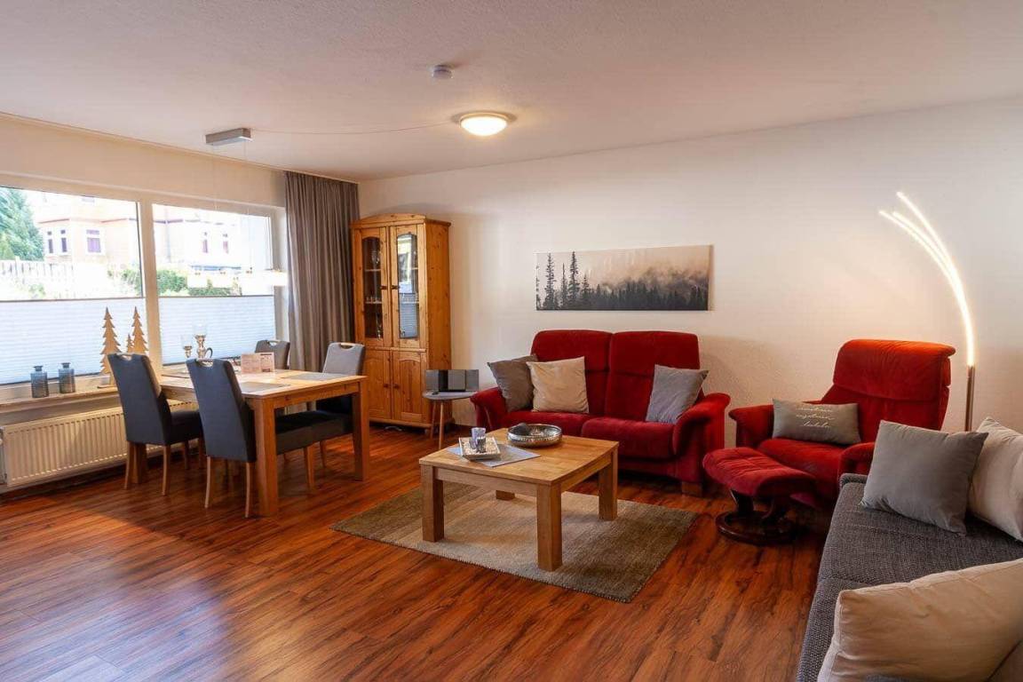 56 M² Appartement ∙ 1 Chambre ∙ 4 Personnes - Ilsenburg