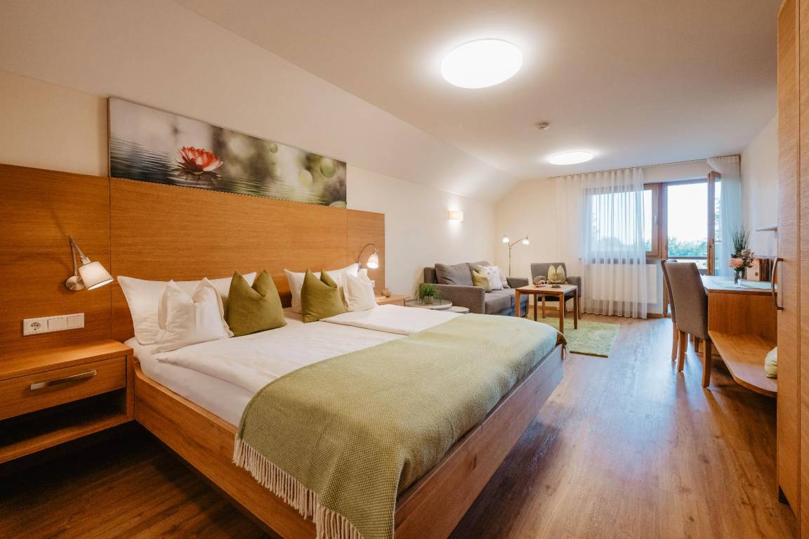 45 M² Ferienwohnung ∙ 1 Schlafzimmer ∙ 2 Gäste - Bad Füssing